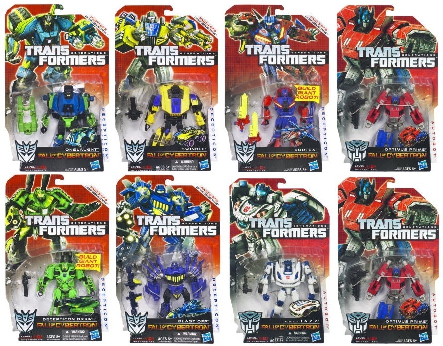 Selection of Transformer Toys in sealed packs | Must Have Toy